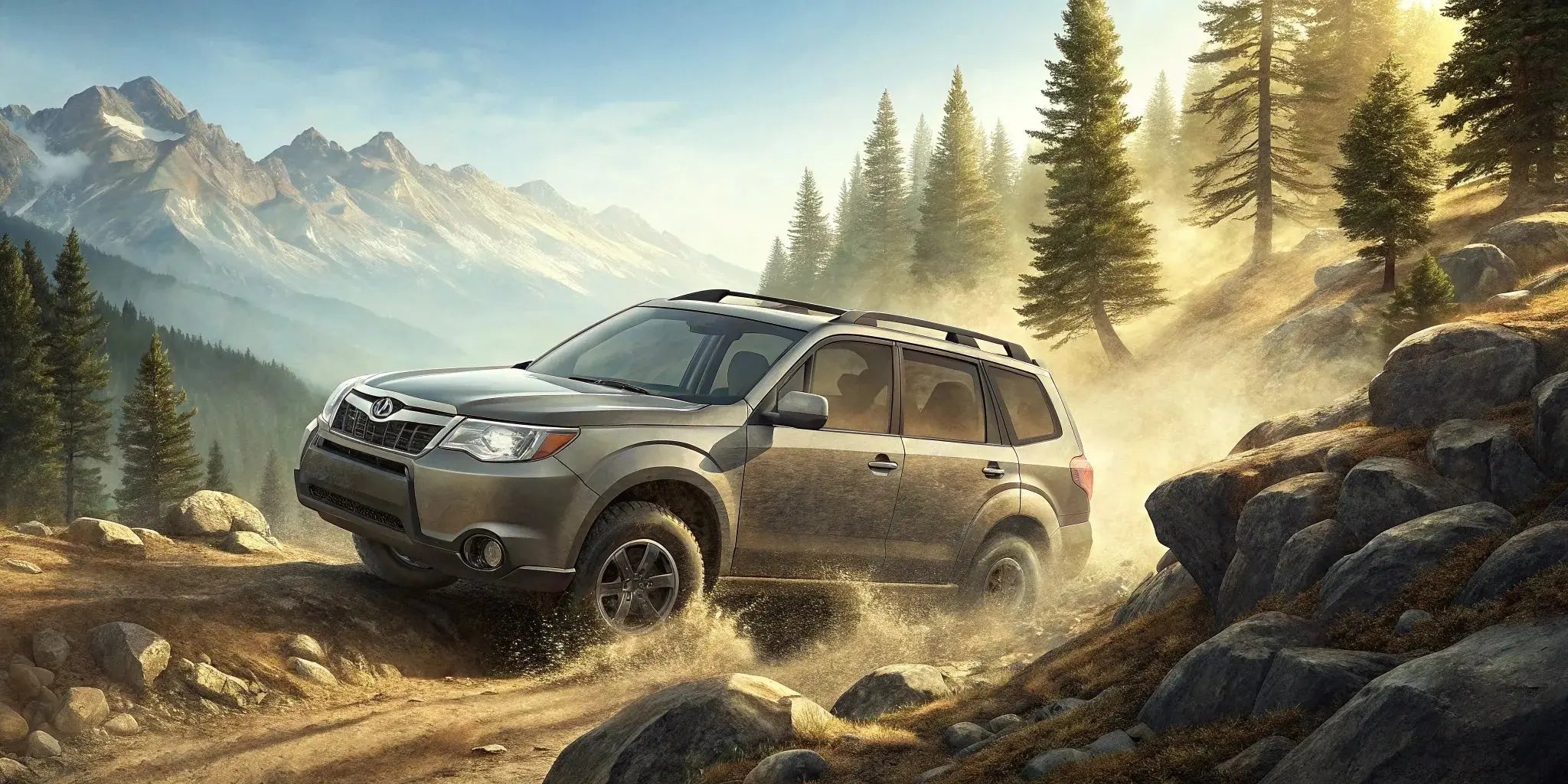 The Ultimate Forester Wilderness Suspension Upgrade Guide