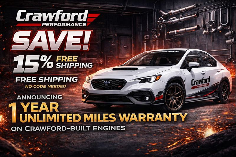 Crawford Performance | Subaru WRX & STI Upgrades, BRZ Overland Builds