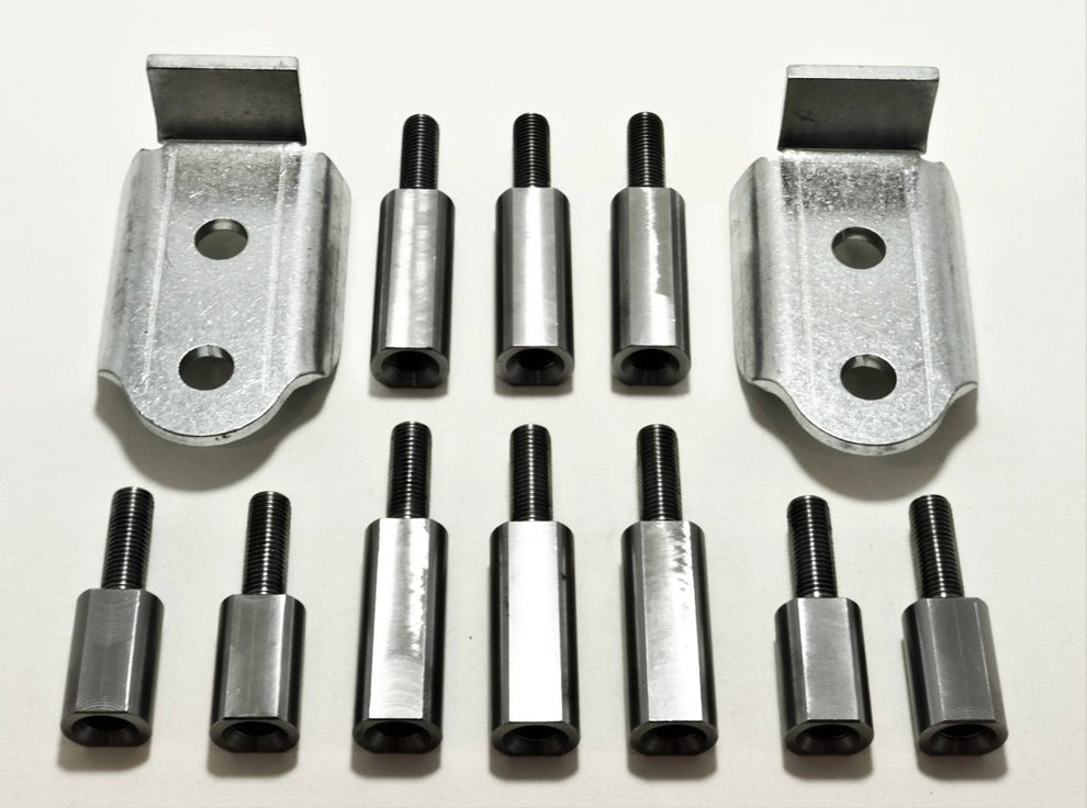 2" Lift & Subframe Drop Kit Subaru Crosstrek Crawford Performance ...