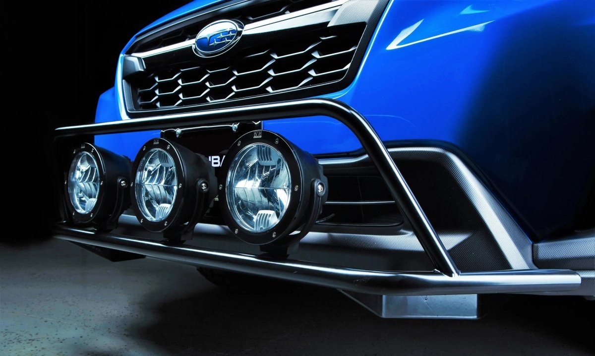 20242026 Subaru Crosstrek Off Road Front Bumper Guard Kit with Lights