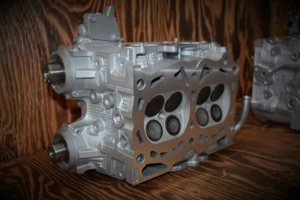 Crawford Performance High-Performance Cylinder Heads for Your Subaru