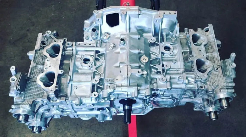 Built-to-Order Subaru Long Blocks | Crawford Performance