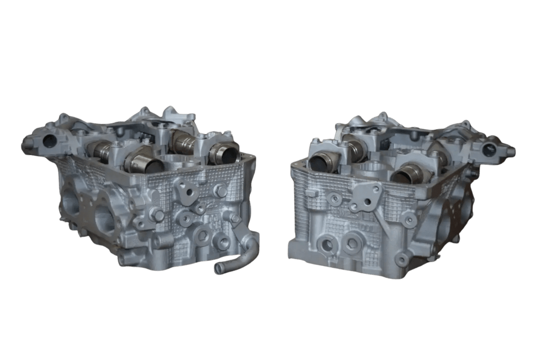 Crawford Performance High-Performance Cylinder Heads for Your Subaru