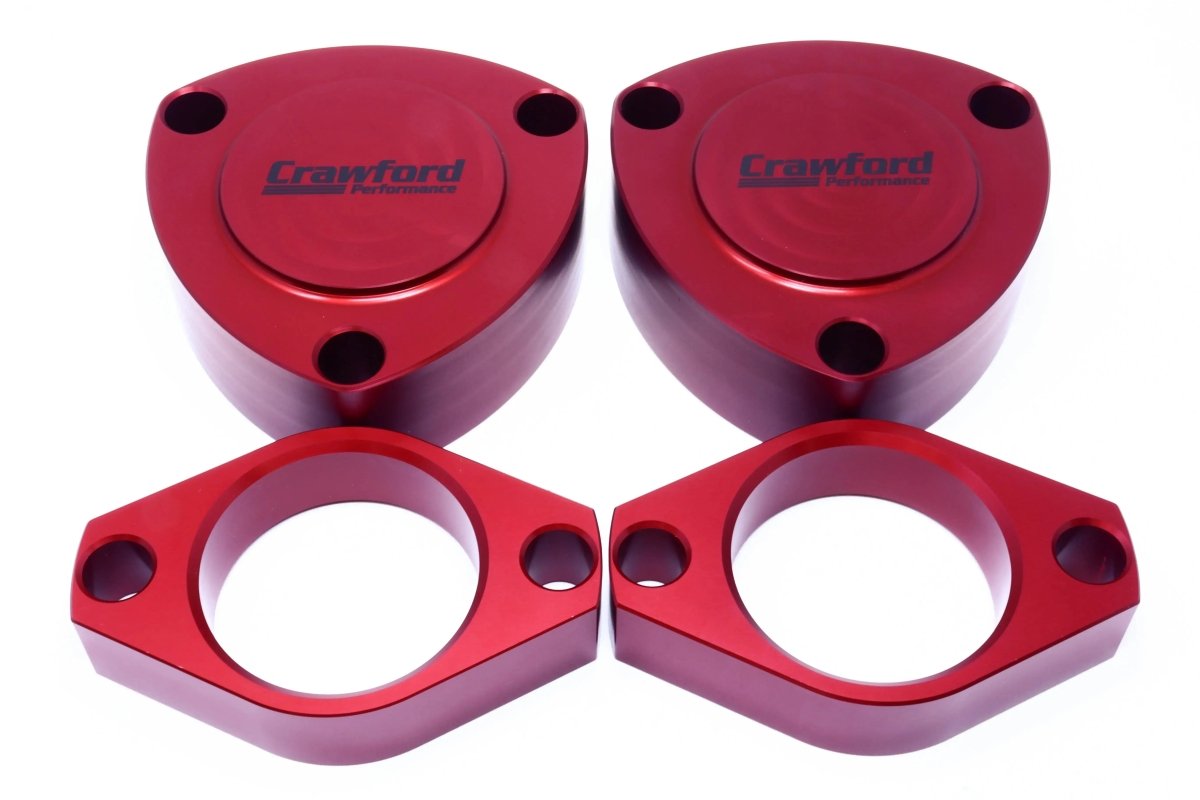 Crawford Performance 2" Lift Kit for 2024+ Subaru Crosstrek - Crawford ...
